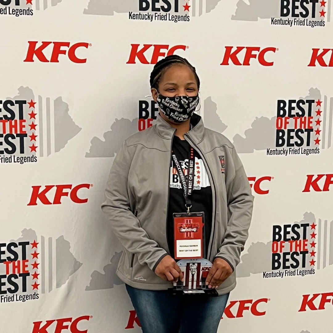 KFC Best of the Best Award Winner - Franchise Management Inc