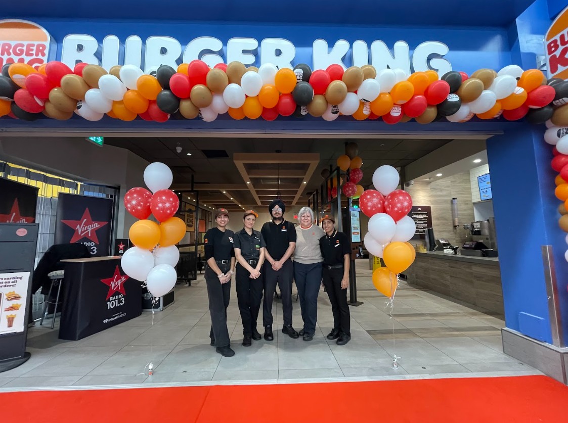Grand Opening of Our New Burger King Location at 141 Damascus Rd ...